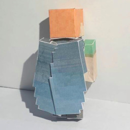 Pixel Papercraft Generator