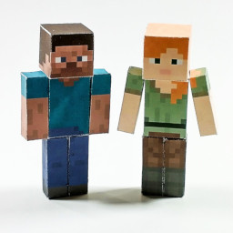 Pixel Papercraft Generator