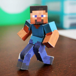 Pixel Papercraft Generator