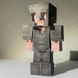 Pixel Papercraft Generator