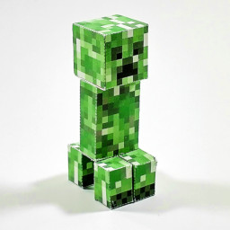 Pixel Papercraft Generator