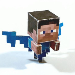 Pixel Papercraft Generator
