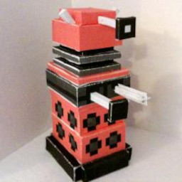 Pixel Papercraft Generator