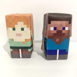 Pixel Papercraft Generator