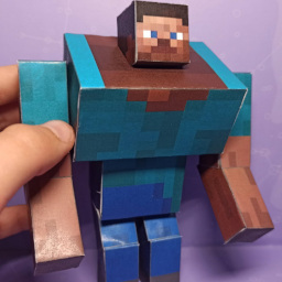 Pixel Papercraft Generator