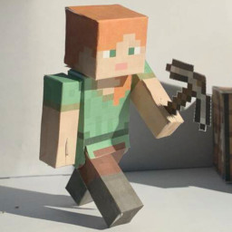 Pixel Papercraft Generator